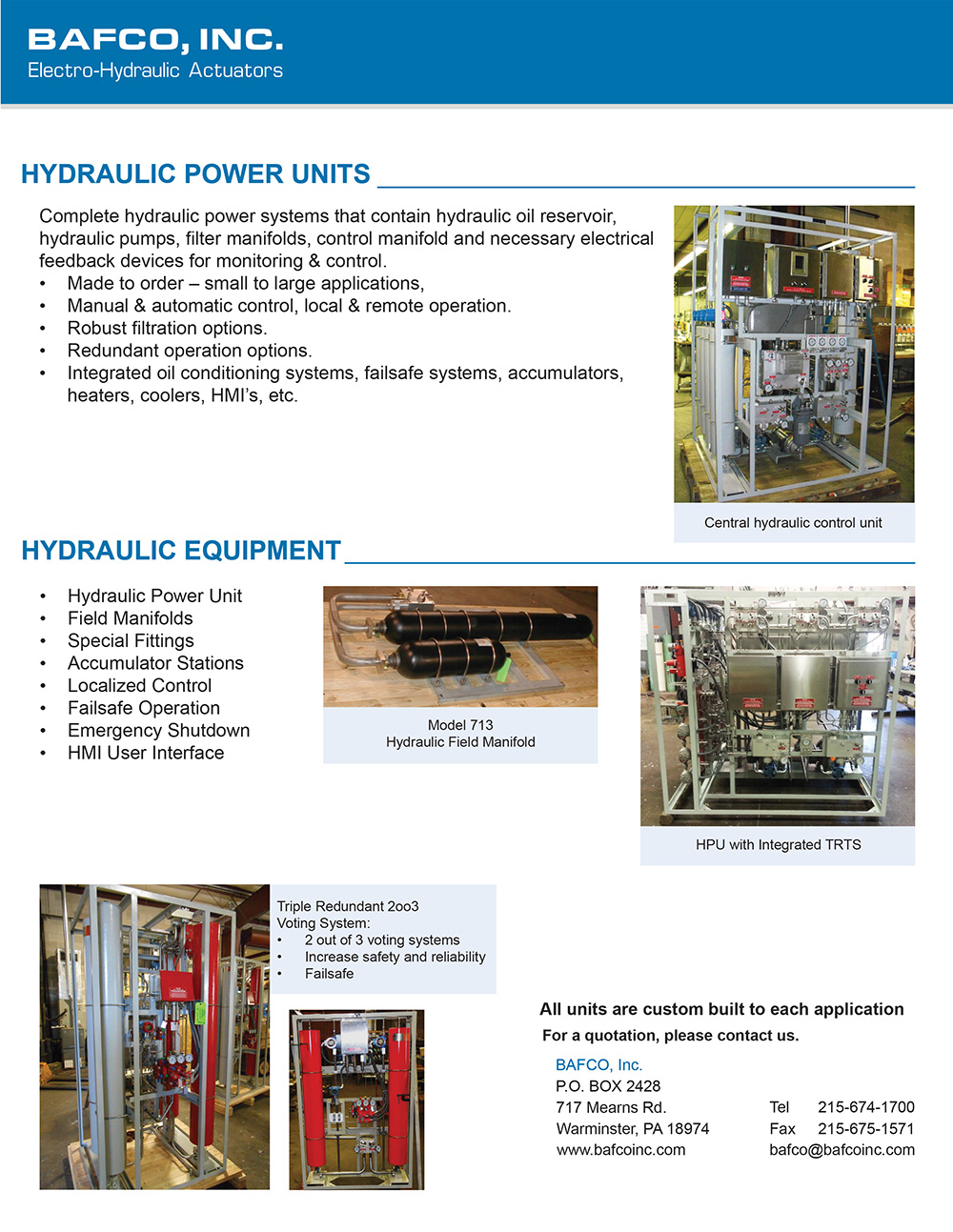 © 2023 BAFCO, Inc. All Rights Reserved